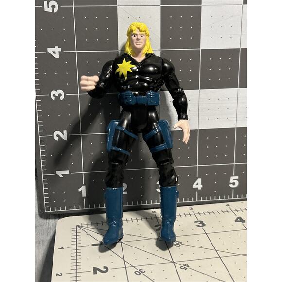 Toybiz | Toys | Vintage Longshot Action Figure Marvel 993 Toybiz ...